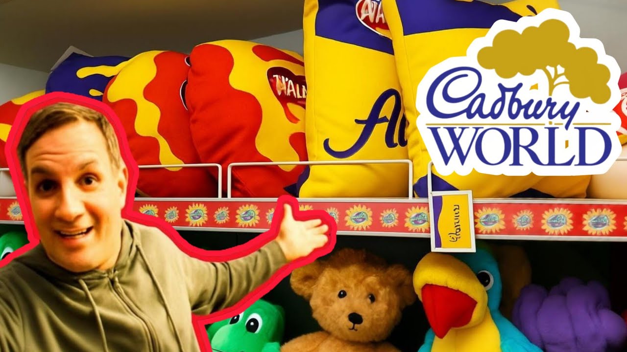 Sweet Surprises at Cadbury World Chocolate Shop! - YouTube