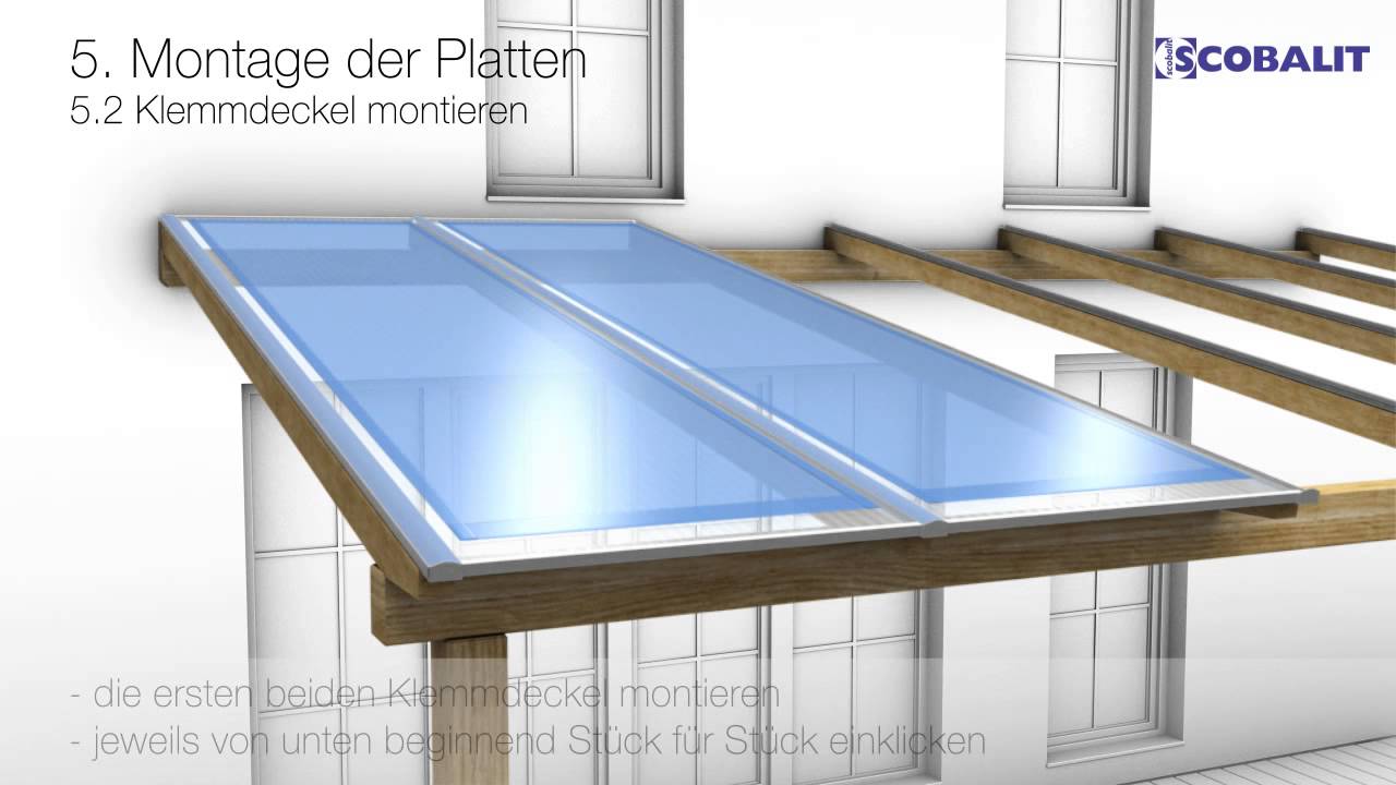Scobalit PVC Klemmprofilsystem - Verlegung - YouTube