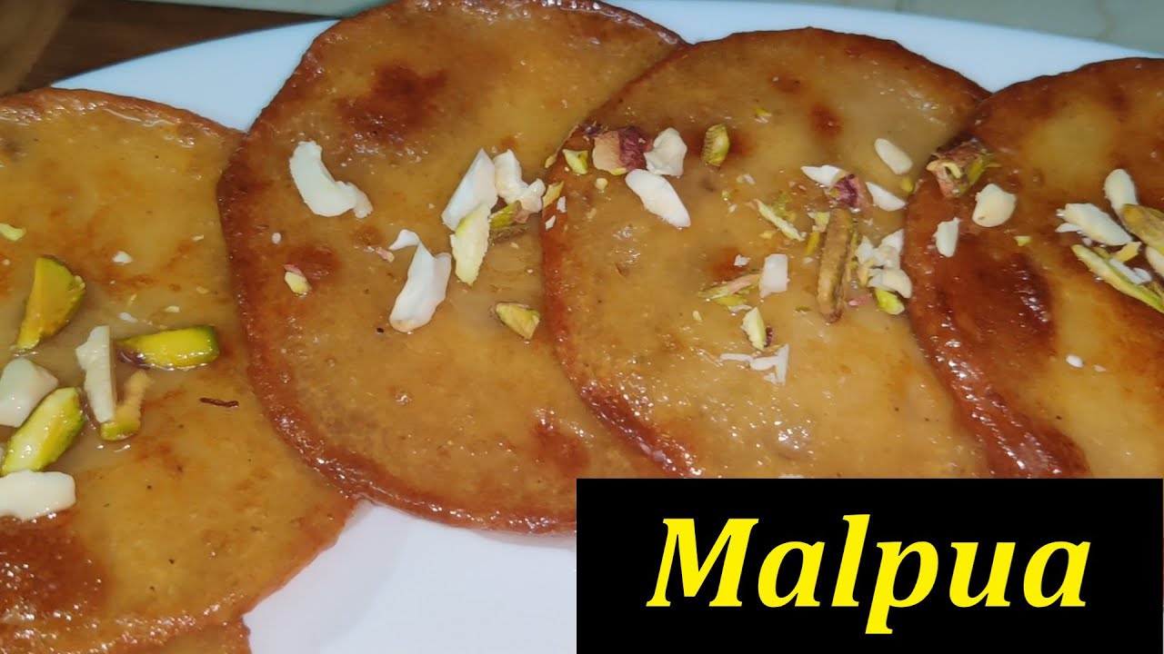 Malpua Recipe | Quick Easy Recipe | how to make malpua | मालपुआ की ऐसी ...