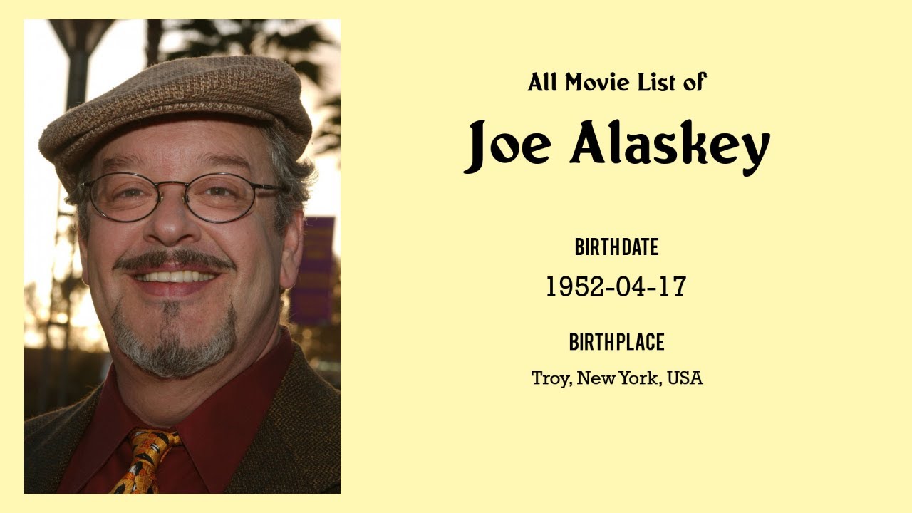 Joe Alaskey Movies list Joe Alaskey| Filmography of Joe Alaskey - YouTube