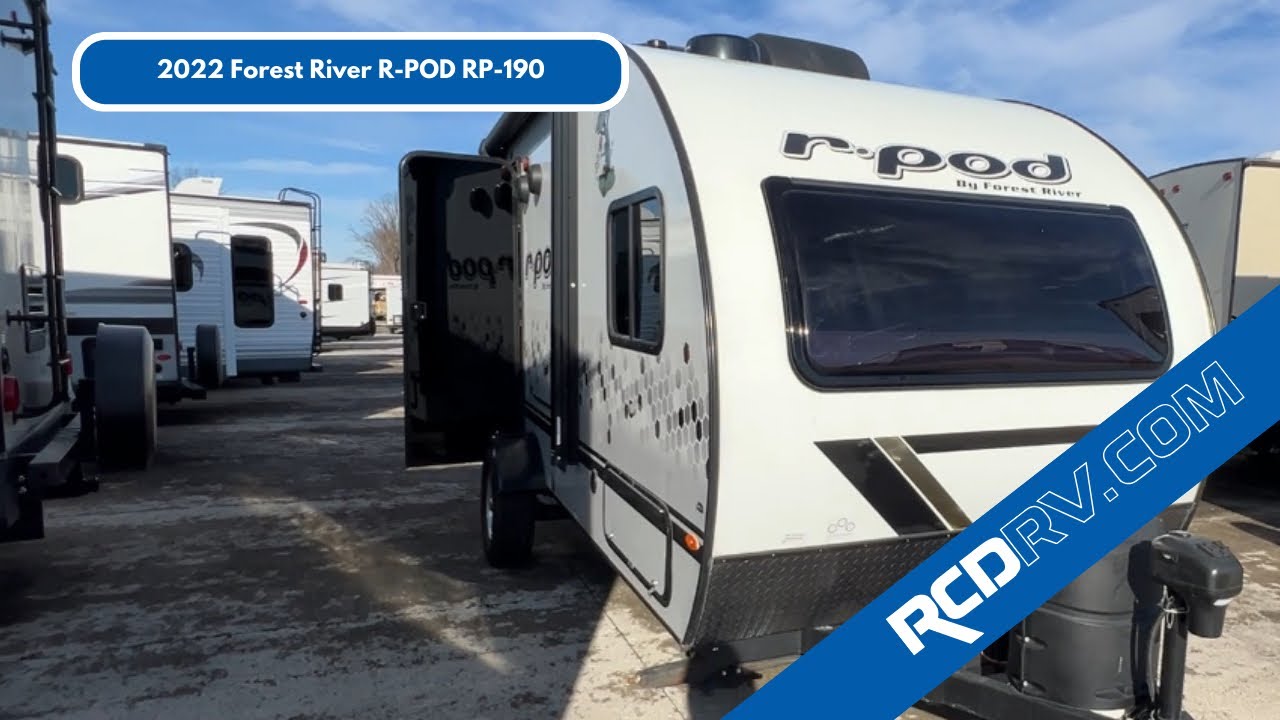 2022 Forest River R Pod RP-190 - YouTube