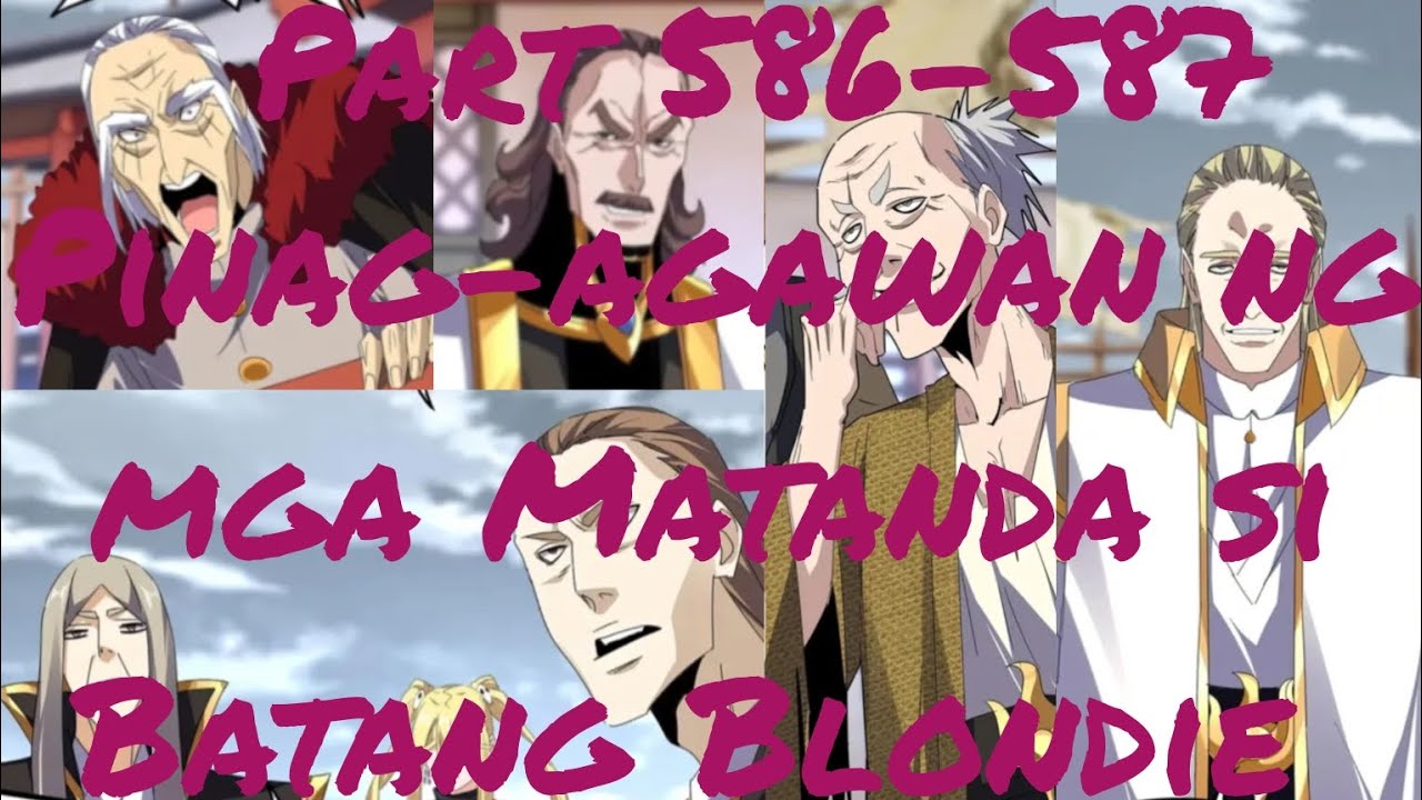 Pinag-Agawan Ng Mga Matanda Si Batang Blondie - YouTube