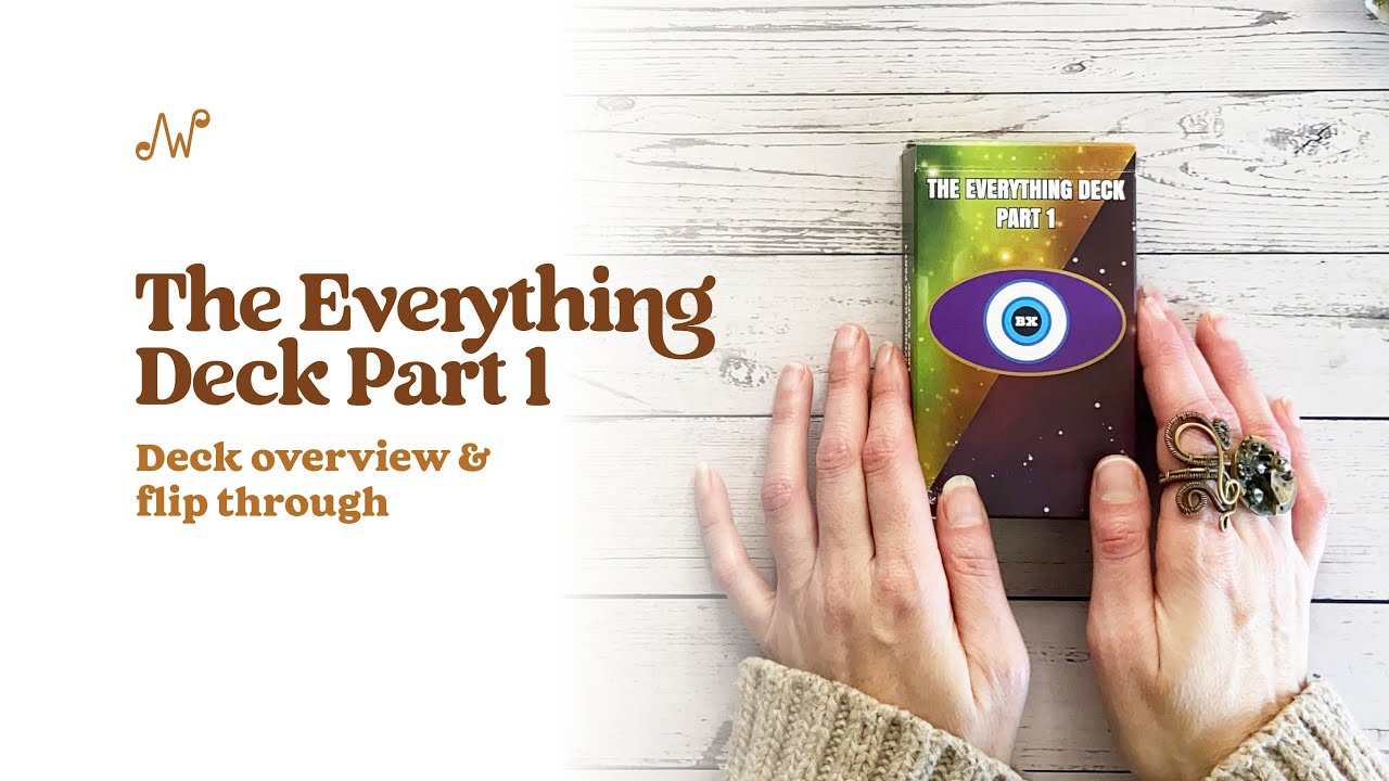 The Everything Deck Part 1 Flip Through : Music Only - YouTube