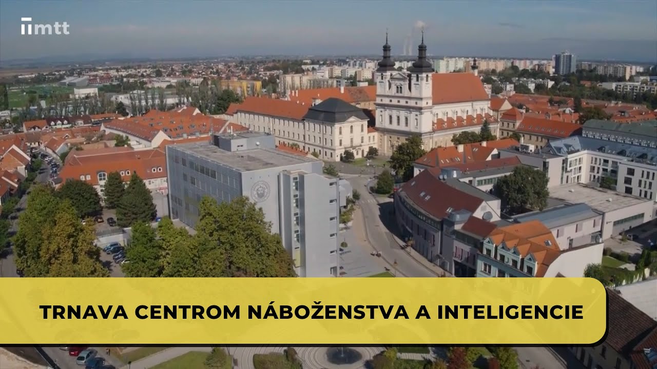Trnava centrom náboženstva a inteligencie - YouTube