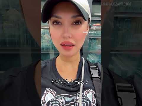 Nothing to do at the airport … did I do the trend right …?