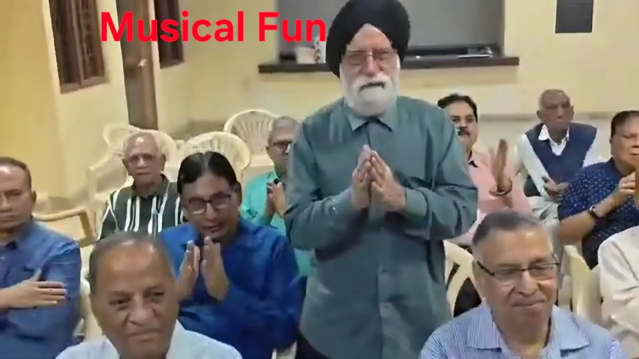 Fun with Music for Senior Citizens/ Musical Clinic by Dr Abhiruchi Tuli ...