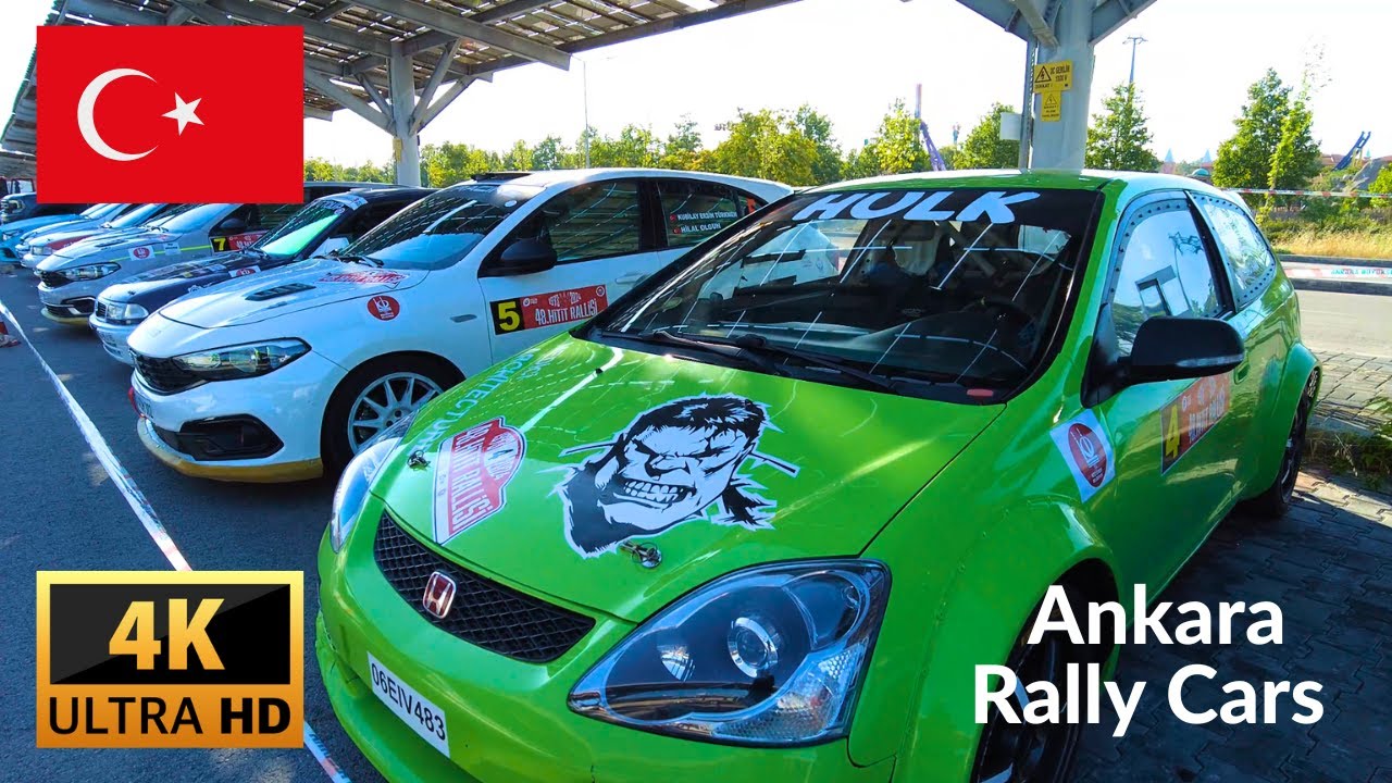 48. Hitit Rally Service Area [4K/60 FPS] - YouTube