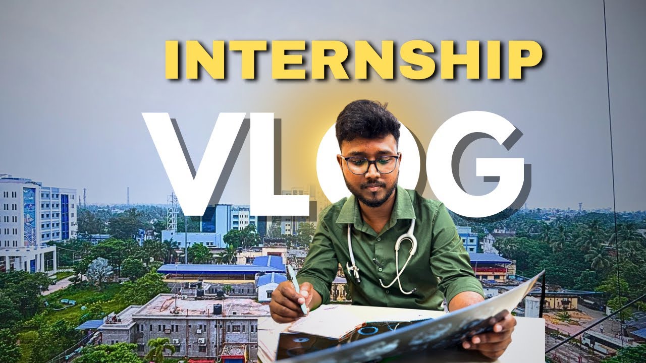 A day life of internship part-1 || life after passing FMGE | My ...