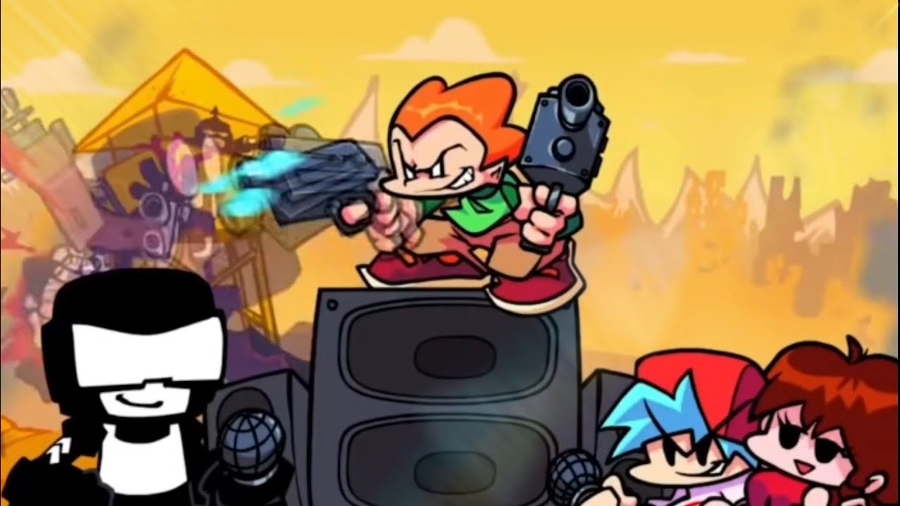 No la pienso y disparo Pico FNF WEEK 7 ( Friday Night Funkin Meme ...