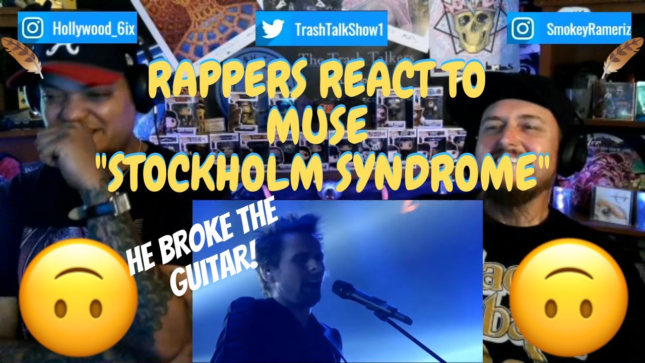 Rappers React To Muse "Stockholm Syndrome"!!! - YouTube
