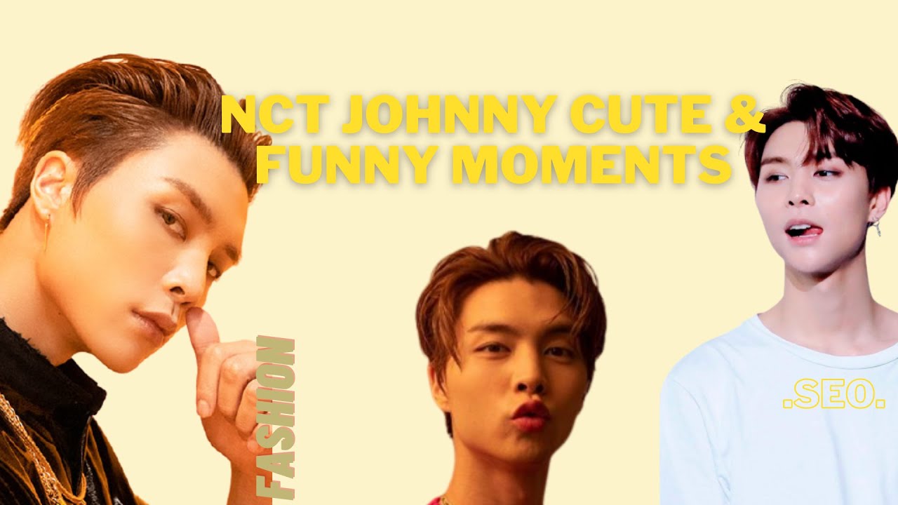 NCT Johnny cute & funny moments - YouTube