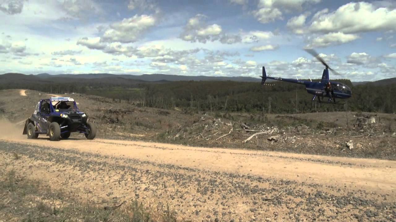 Ryan Smart #94 media day action / 2012 Coffs Coast Rally - YouTube