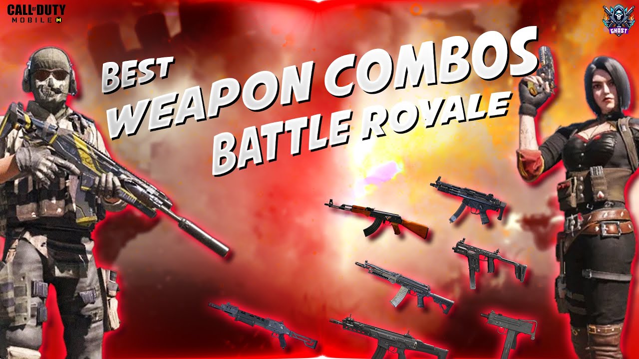 🔥 Best Weapon Combos for CODM Battle Royale Ghost Esports Guide 🎮 - YouTube