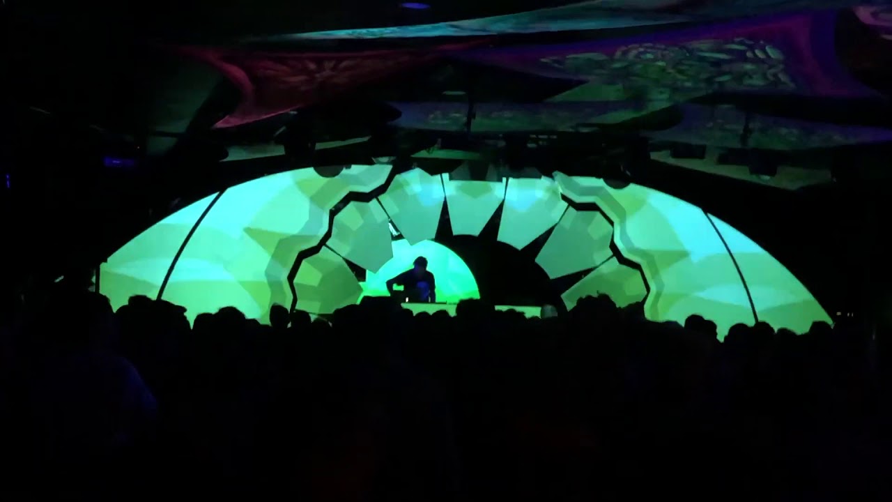 Astral Projection Live at The cosmic hug Party 21/12/19 Budapest ...