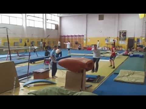 Gym.First video in Lviv