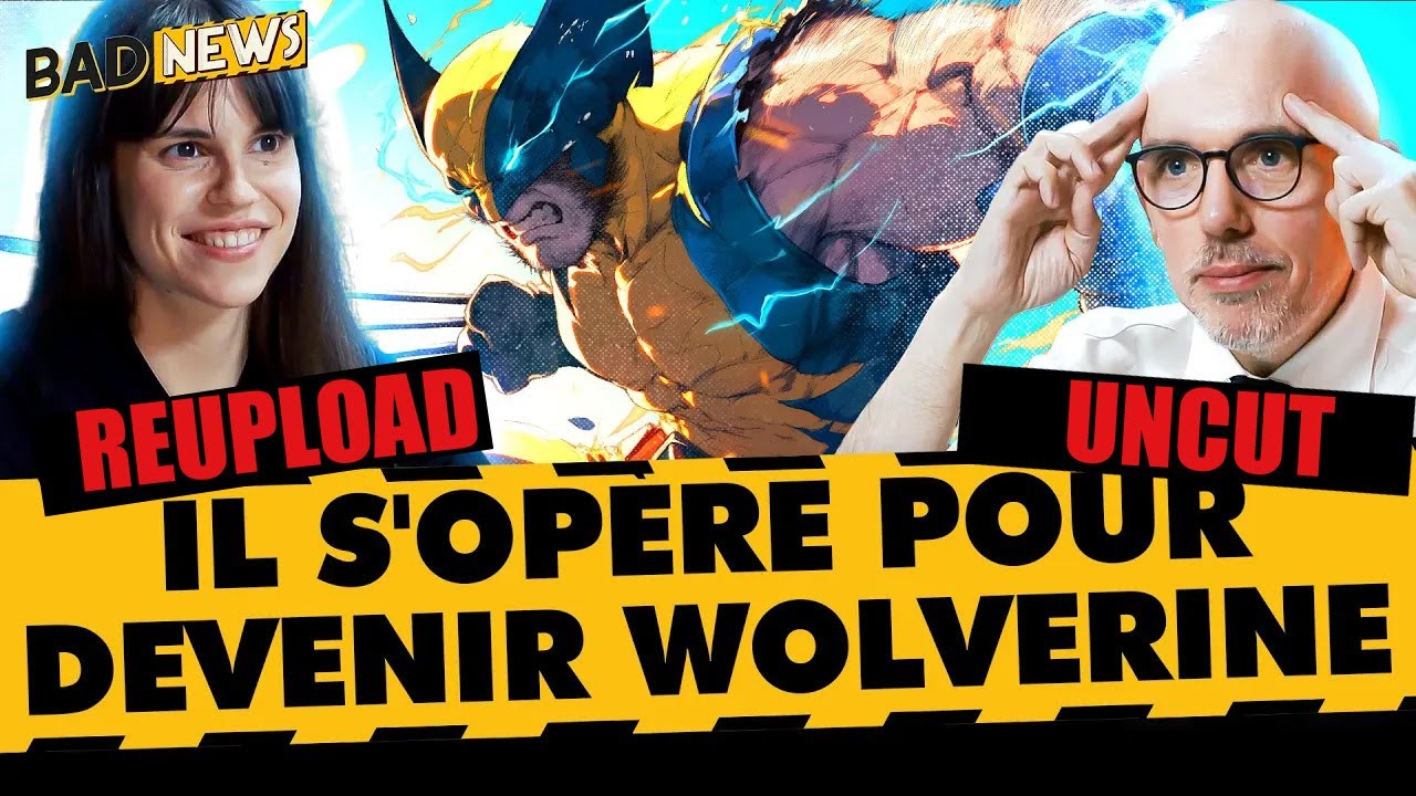 IL S'OPÈRE LUI-MÊME POUR DEVENIR WOLVERINE #BADNEWS333 FT @bakaboo ...