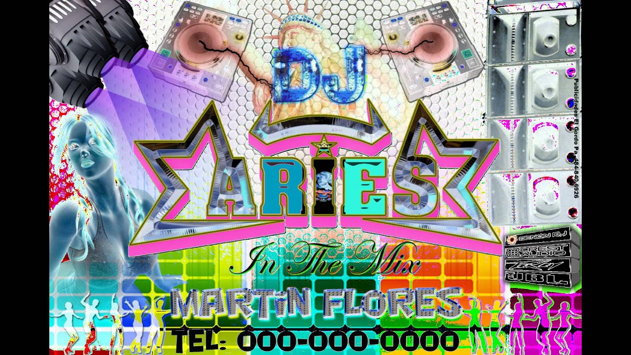 dj aries grupo la cumbia - YouTube
