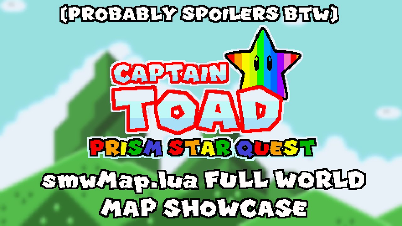 [SMBX2 Beta 5] Captain Toad: Prism Star Quest - FULL WORLD MAP SHOWCASE ...