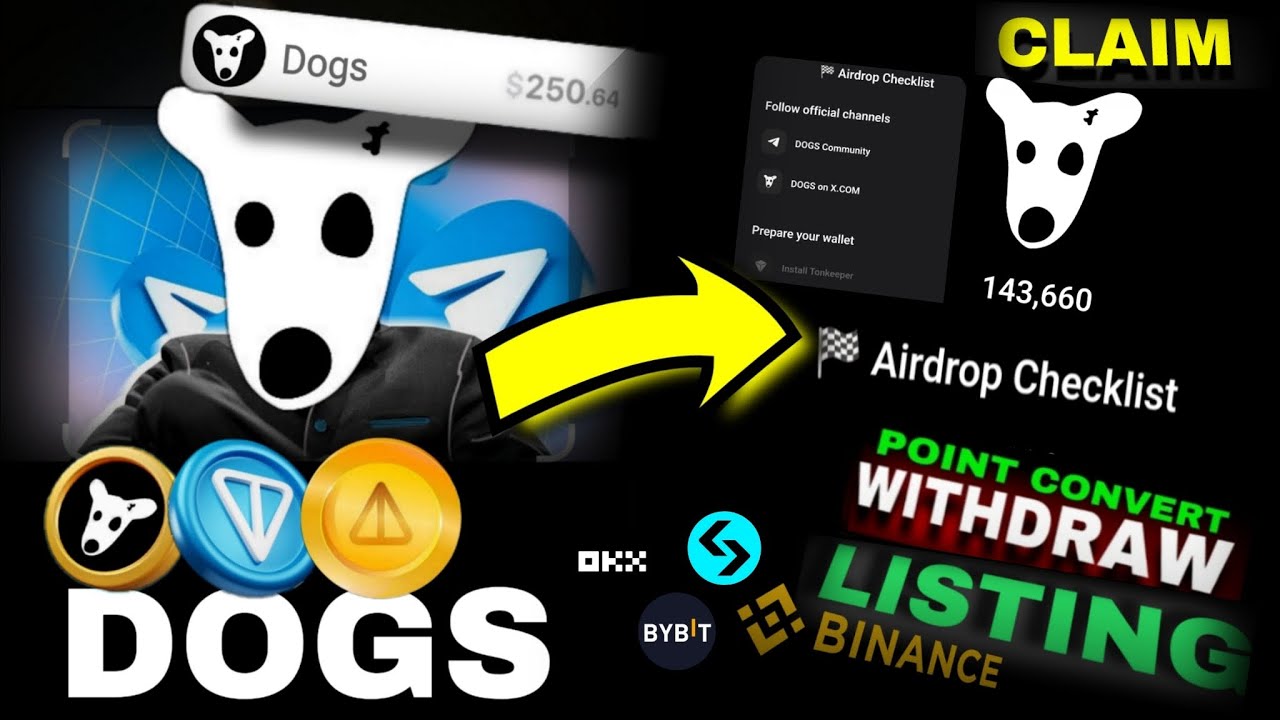 Dogs Airdrop Listing Date | Dogs Airdrop Withdrawal | dogs airdrop ...