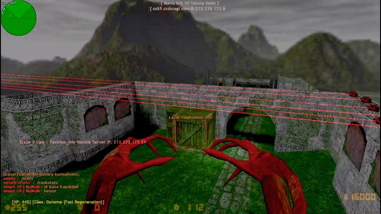 Counter-Strike: Zombie Biohazard Mode - sea_dust2 | S[a]w # Zombie ...