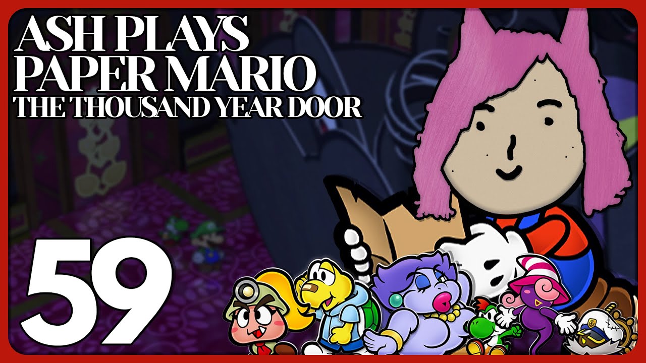 Gloomtail | Paper Mario: The Thousand Year Door [59] - YouTube