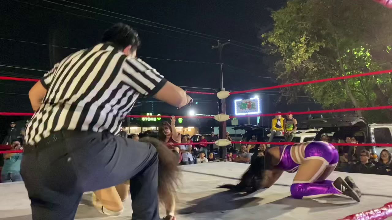 LADY DIAMOND VS ALEJANDRA THE LION VS ÉRICA TORRES - YouTube