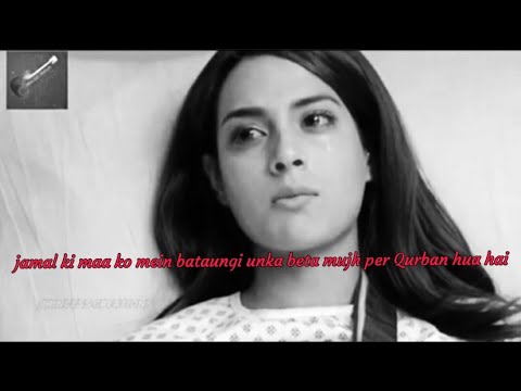 dil tut jayega | qurban drama status | qurban drama scene | iqra aziz status | bilal abbas status