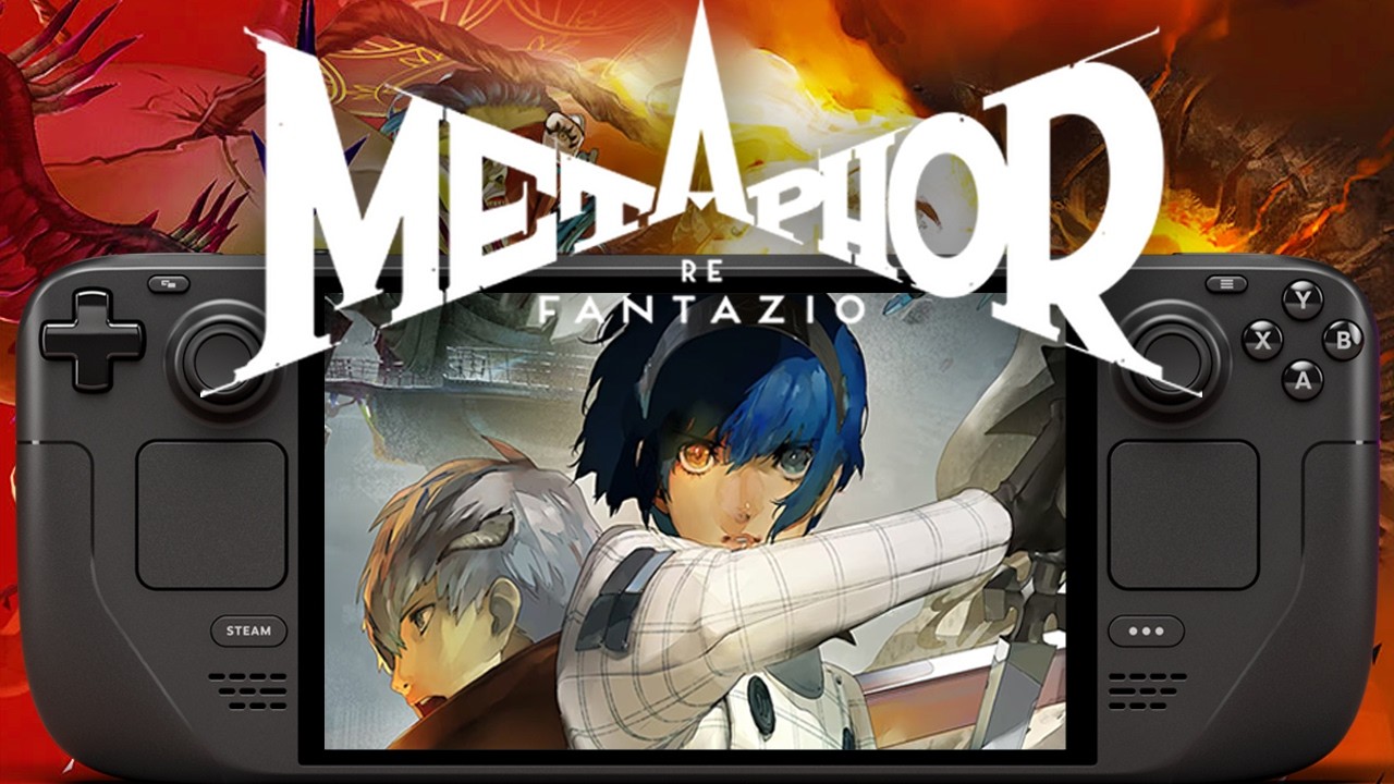 Metaphor ReFantazio Steam Deck | SteamOS 3.6 | Demo Performance Tested ...