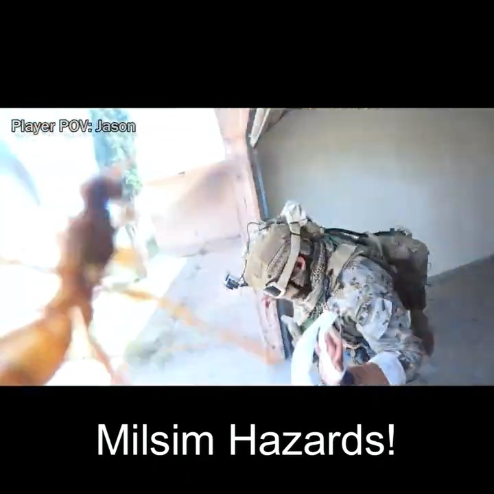 Airsoft Killstreak | Tactical Wasp Swarm Attack - YouTube