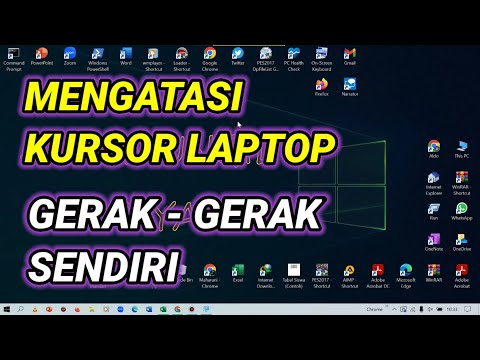 How to Fix Laptop/PC Cursor Moving on Its Own (Continuously Moving)