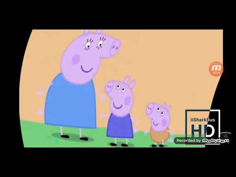 peppa pig divided reversed! - YouTube