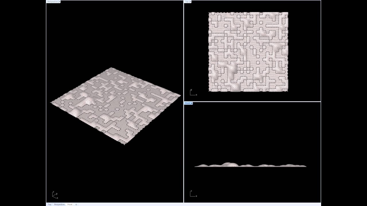 Surface expansion effect - YouTube