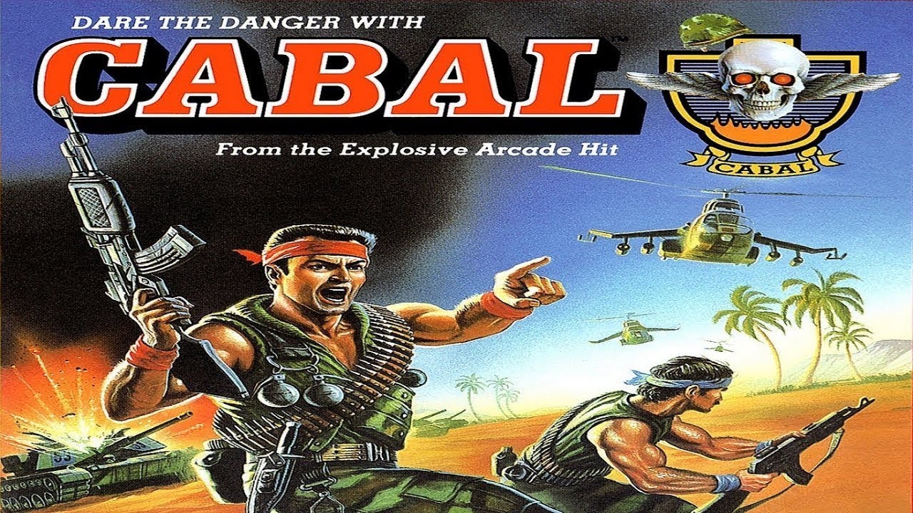 Cabal - NES Commercial - YouTube