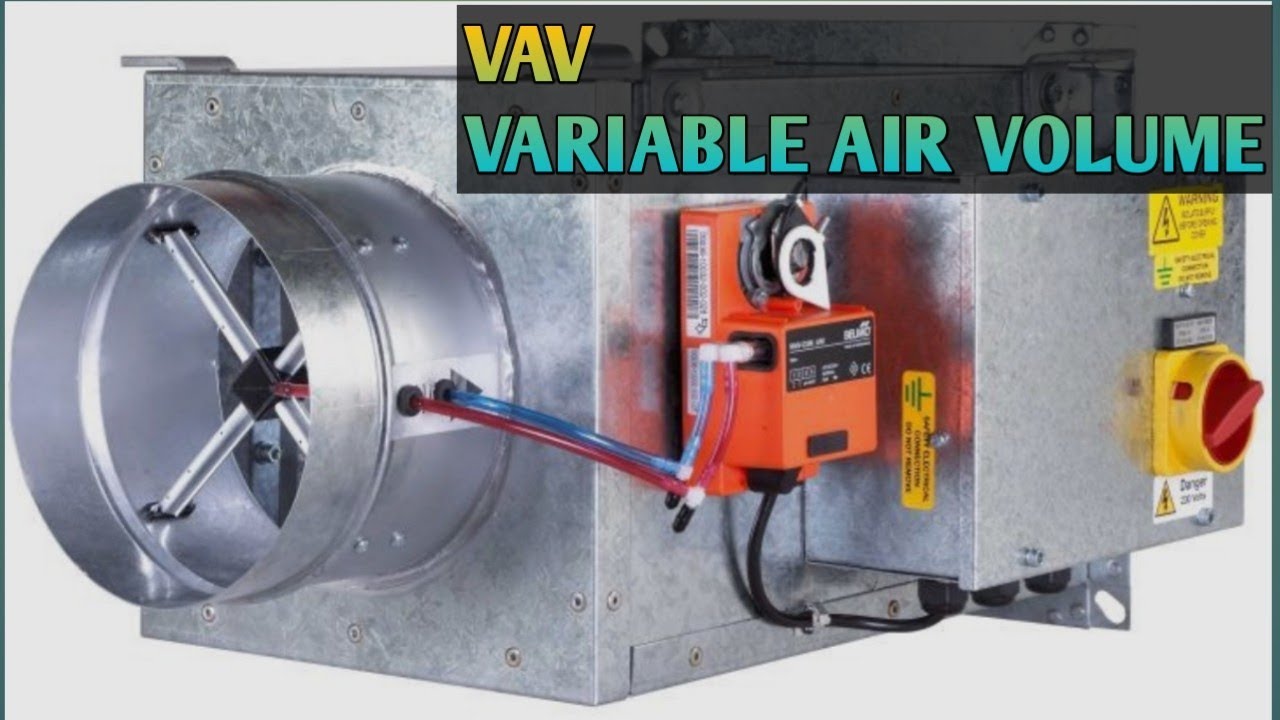 Variable Air Volume (VAV) - YouTube
