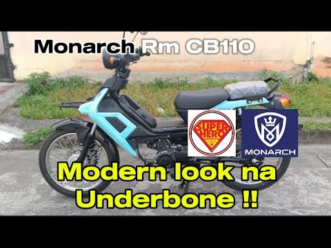 Monarch Rm Cb110 | Solid na underbone | Astig ka dito | # ...