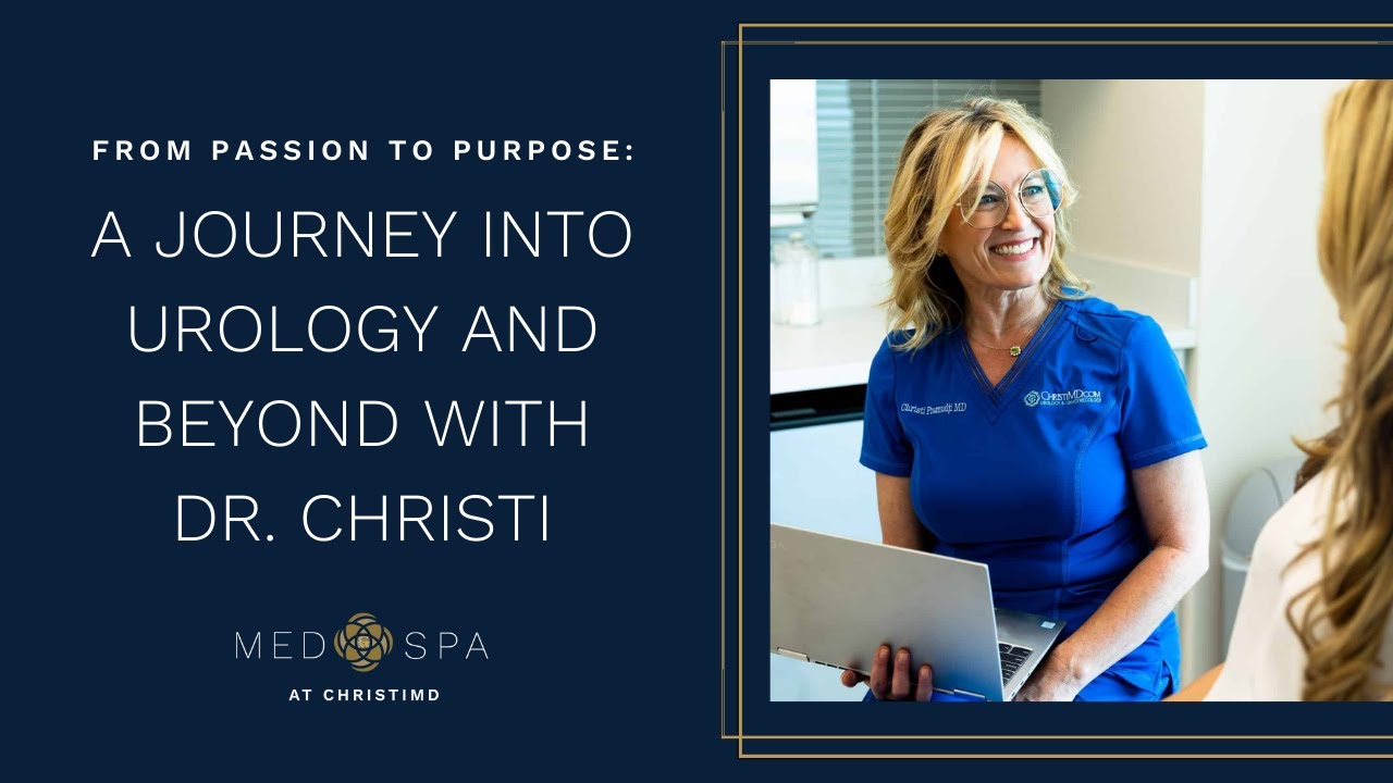 From Passion to Purpose - A Journey into Urology and Beyond with Dr ...