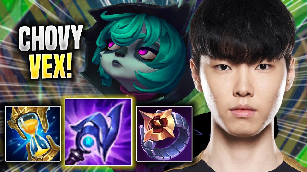CHOVY IS READY FOR VEX! - GEN Chovy Plays Vex MID vs Viktor! | Season ...