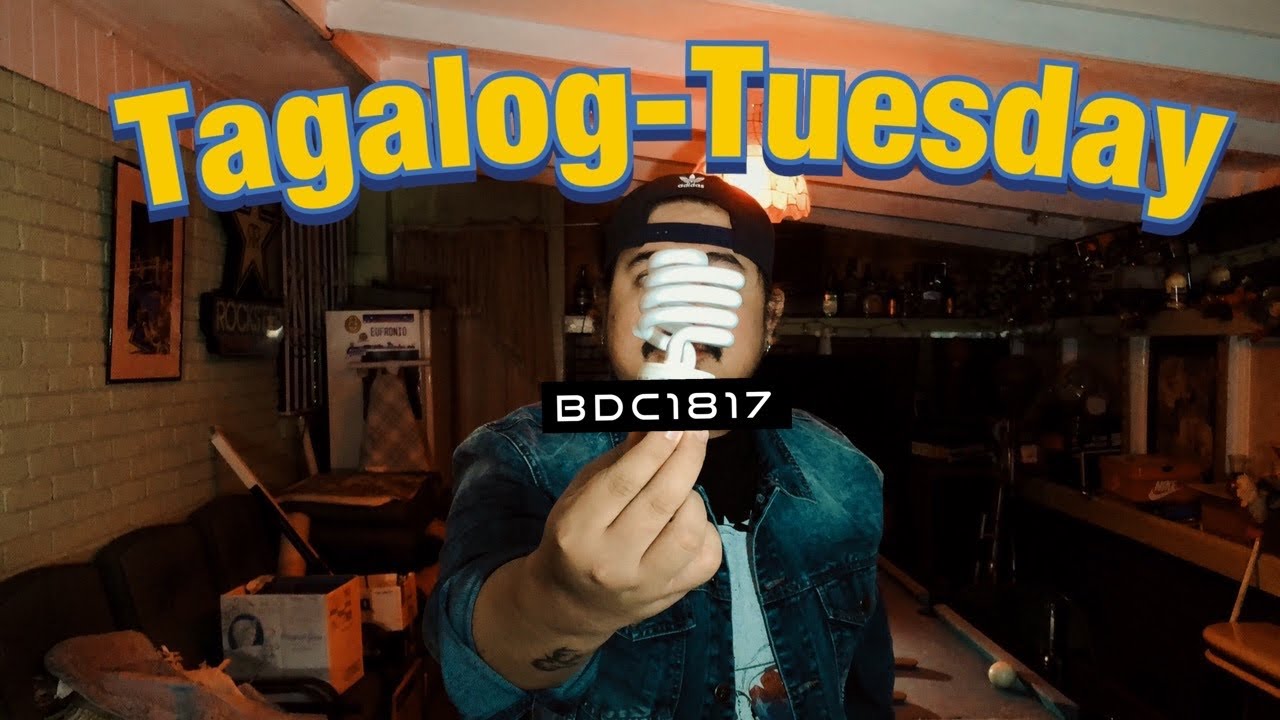 [Tagalog-Tuesday] Word of The Day is “ILAW” - YouTube