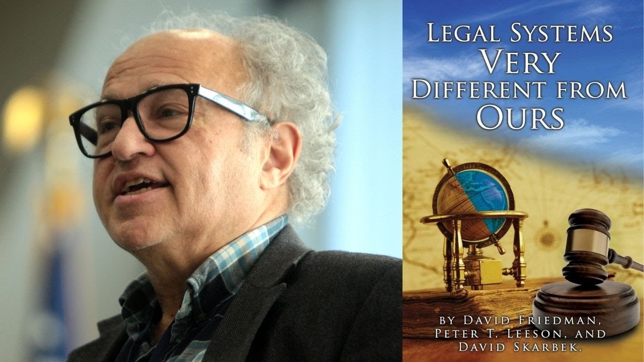 David Friedman: What Anarchists Can Learn From Other Legal Systems Ep ...
