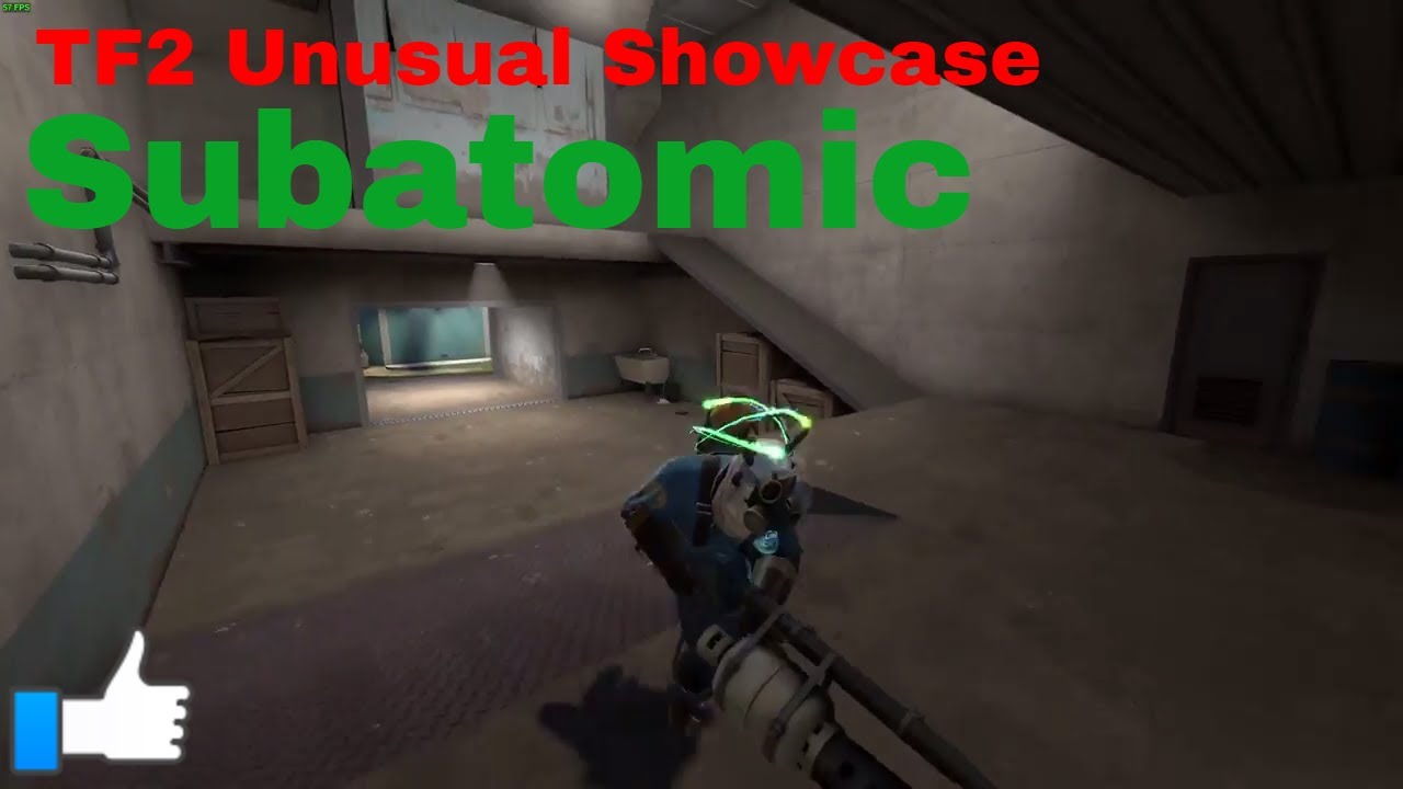TF2: Unusual Showcase Subatomic Head Full Of Hot Air! - YouTube