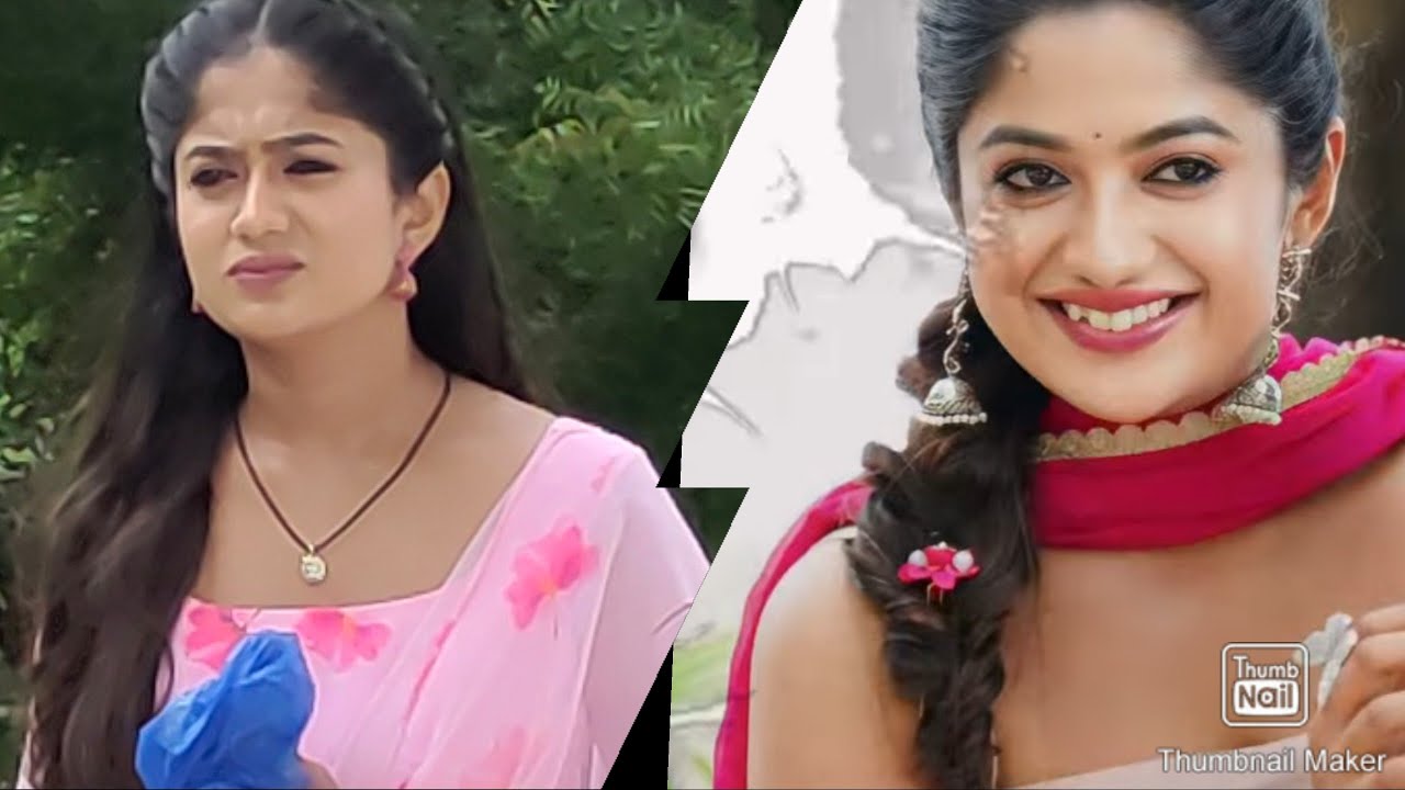 Padamati Sandhya Ragam Zee Telugu TV Serial Heroine Ramalaxmi Making ...