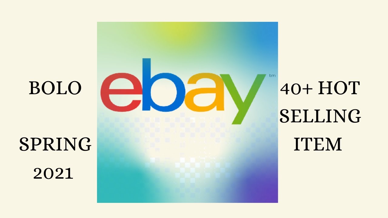 40+ HOTTEST Items Selling Fast | eBay Big Money BOLO Spring 2021 - YouTube