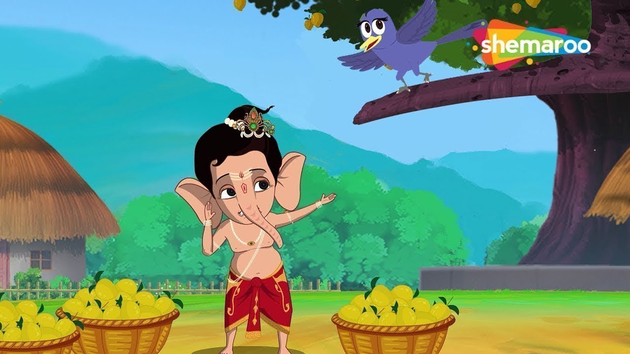 Koyal Rhyme With Bal Ganesh and More Rhymes | Nursery Rhymes For Kids ...