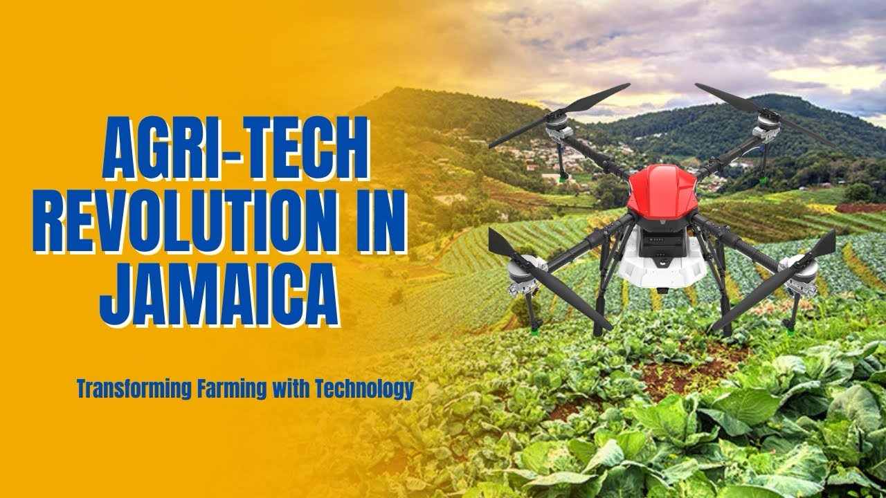 Revolutionizing Jamaican Agriculture: Cutting-Edge Farming Technology ...