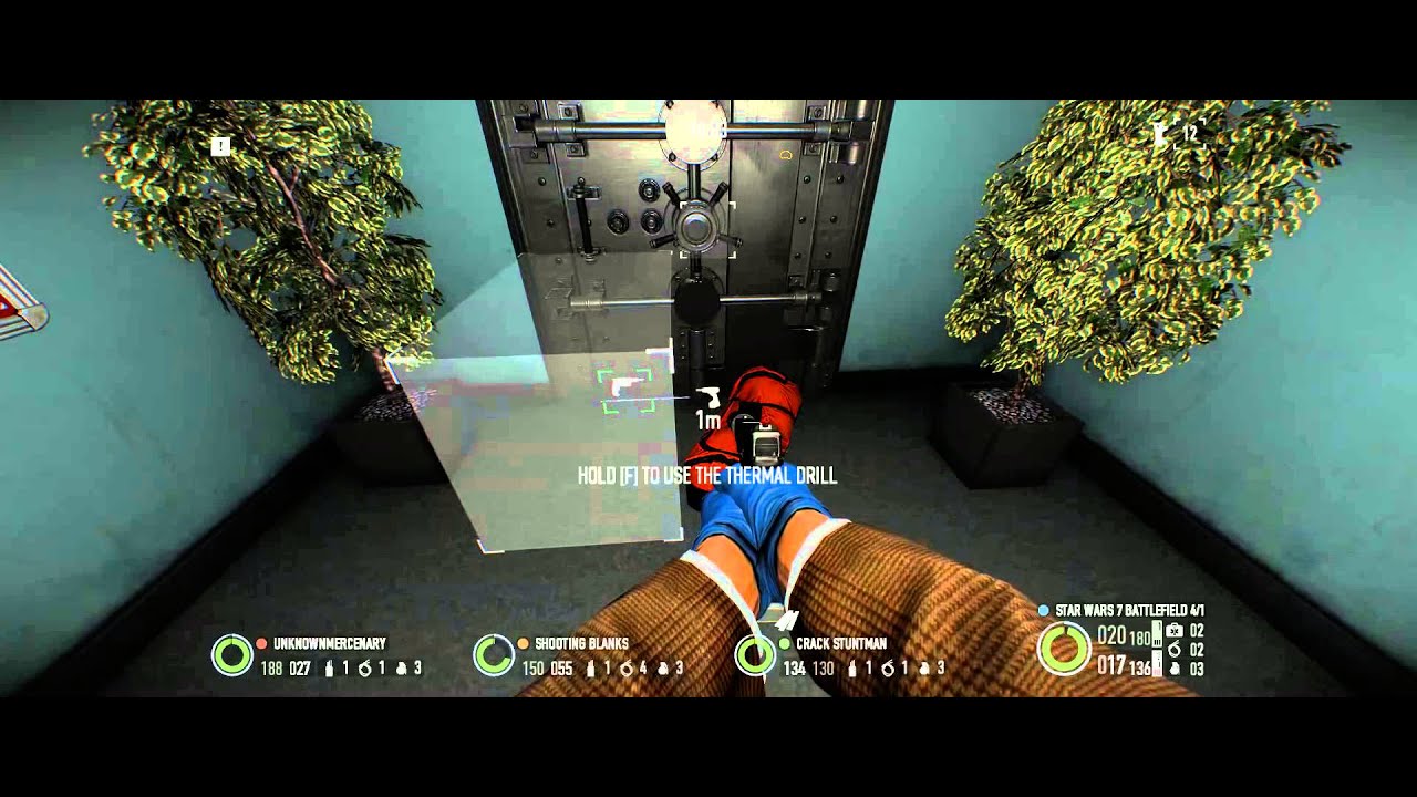 Payday 2 + Update 29.1 + Firestarter Very Hard Stealth + with Crack ...