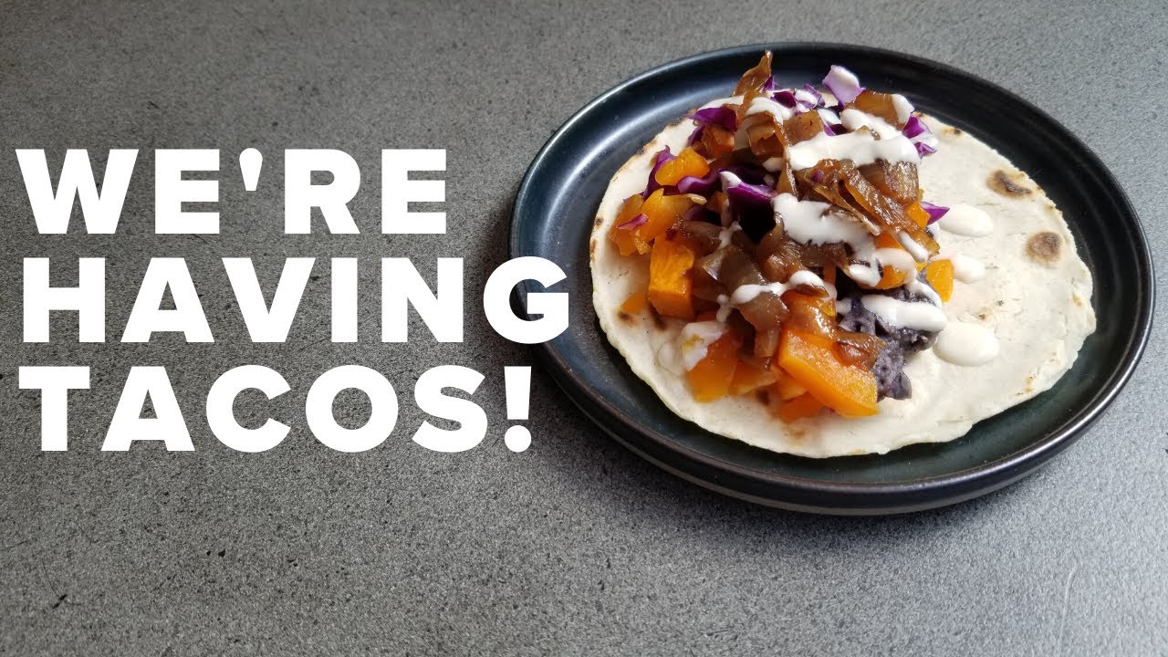 Making Tacos for Kids Lunch - YouTube