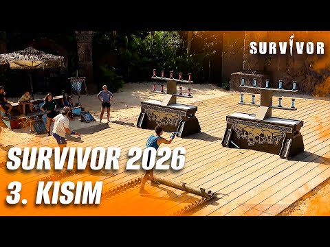 Survivor 2026 3. Kısım | Survivor 2026 3.Hafta 4.Bölüm