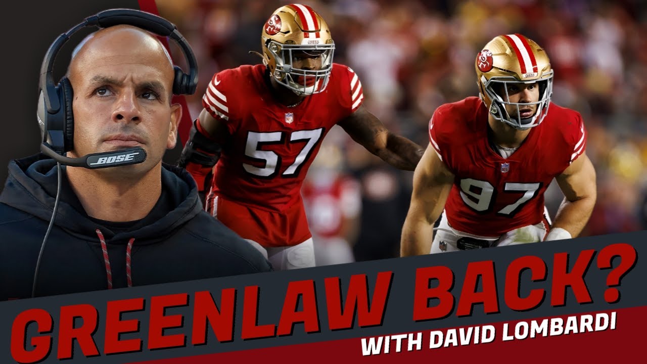 49ers Dre Greenlaw Update from Nick Bosa: Robert Saleh's strong ...