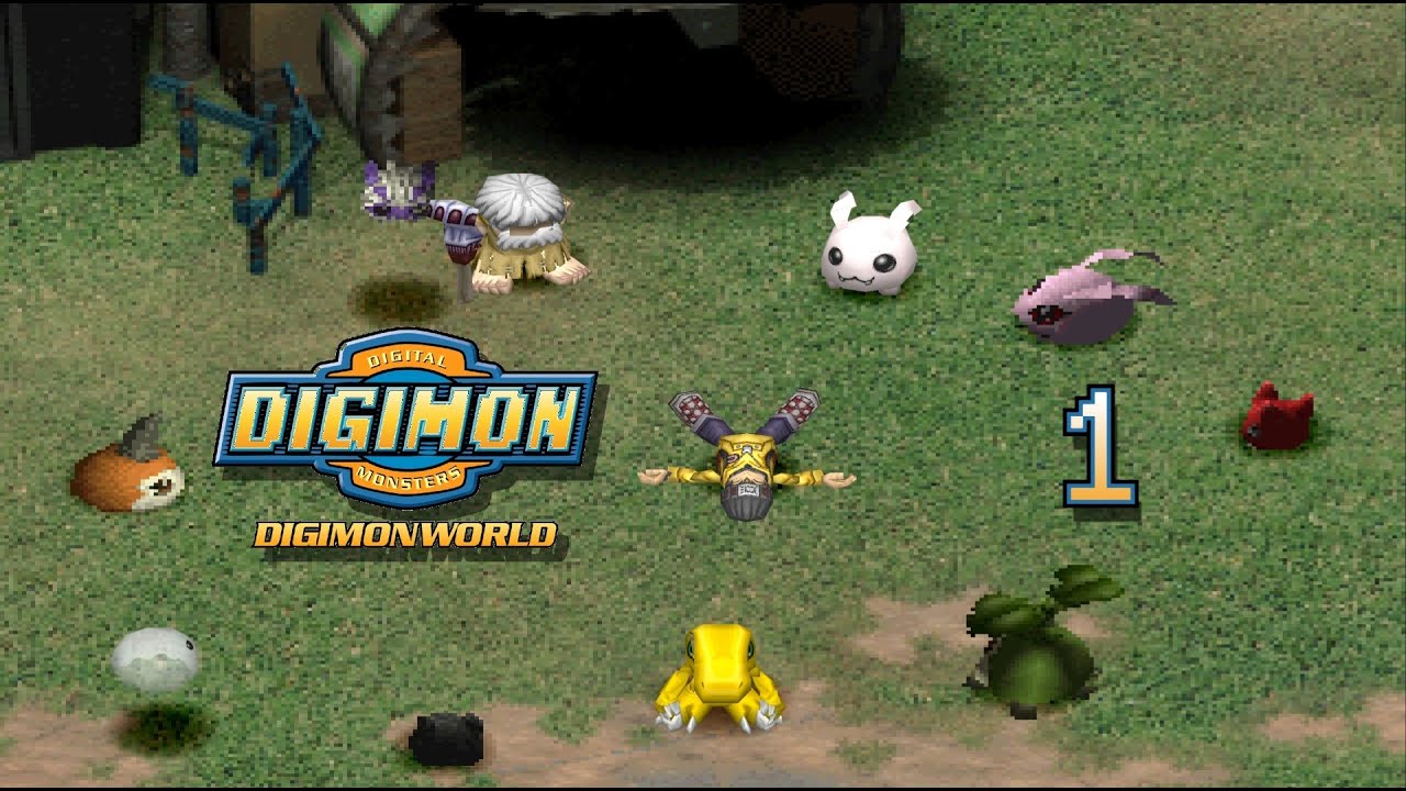 DIRT MEAT Digimon World 1 - YouTube