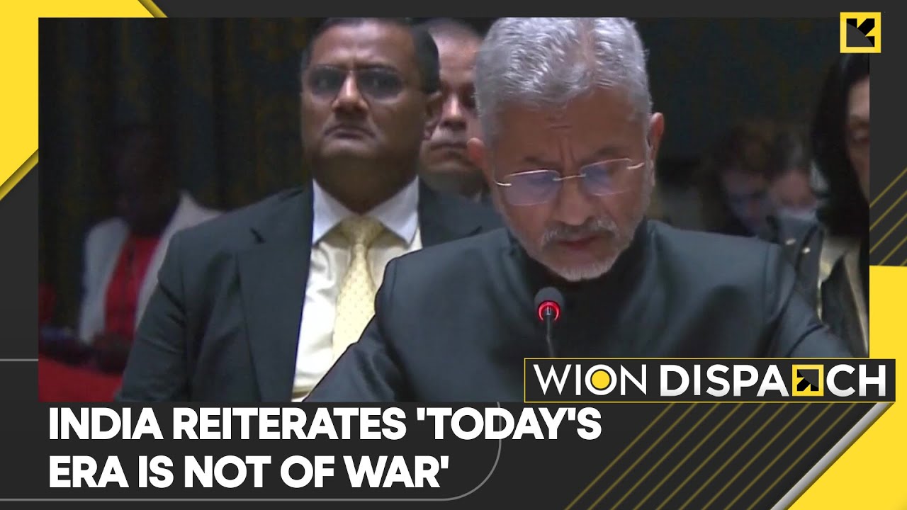 WION Dispatch: Jaishankar, Lavrov hold crucial bilateral, Ukraine ...